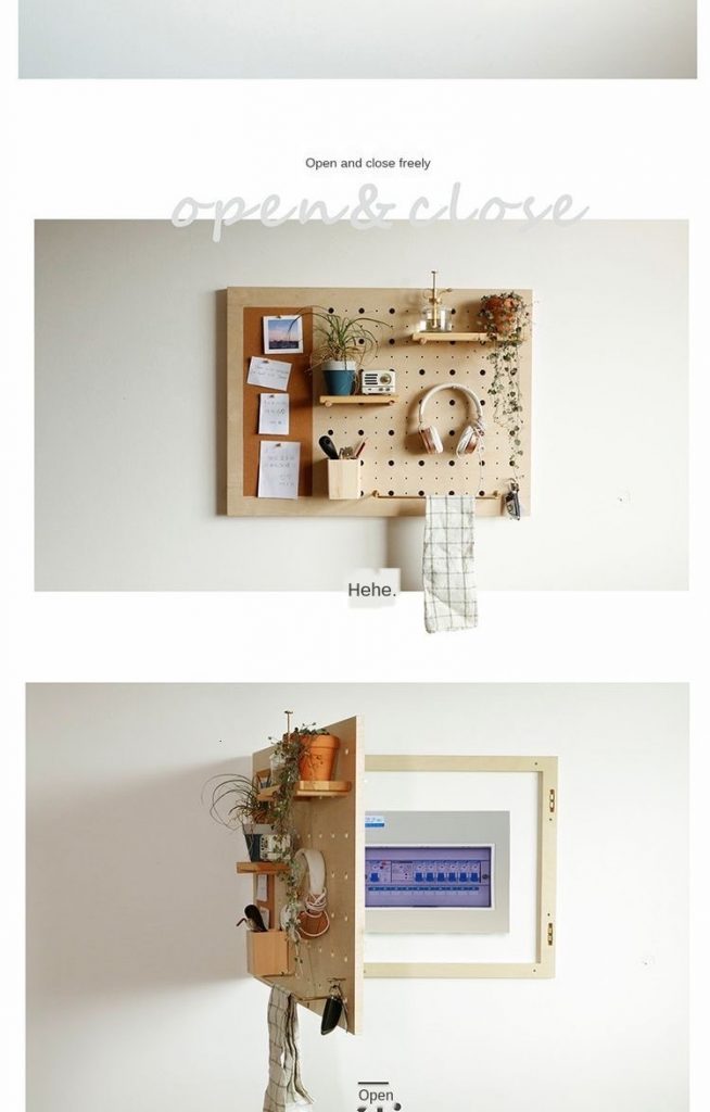 Hộp trang trí che ổ điện treo tường đẹp ở Nha Trang Khánh Hoà