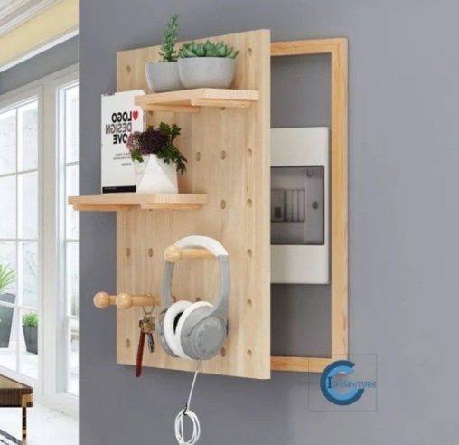 Hộp trang trí che ổ điện treo tường đẹp ở Nha Trang Khánh Hoà