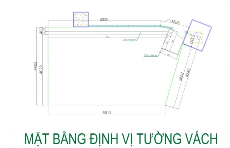 Thiết kế lắp đặt nội thất shop Pierre cardin và Minoshe ở Nha Trang